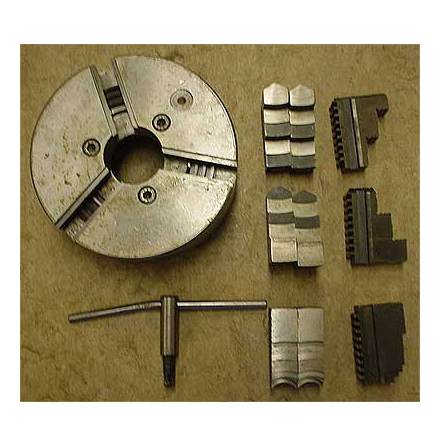 Svarvchuckar - Lövångers Järn & Maskin