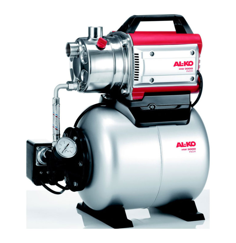 Hydroforpump HW 3000 Inox Classic - Lövångers Järn & Maskin